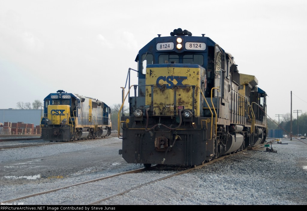 CSX 8124